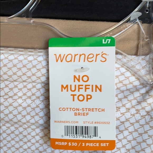 Warner's | Intimates & Sleepwear | Warners Olga Cotton Briefs Panties ...